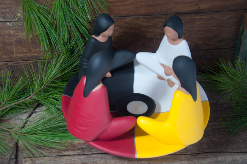 medicine wheel collection - Millside Ceramics